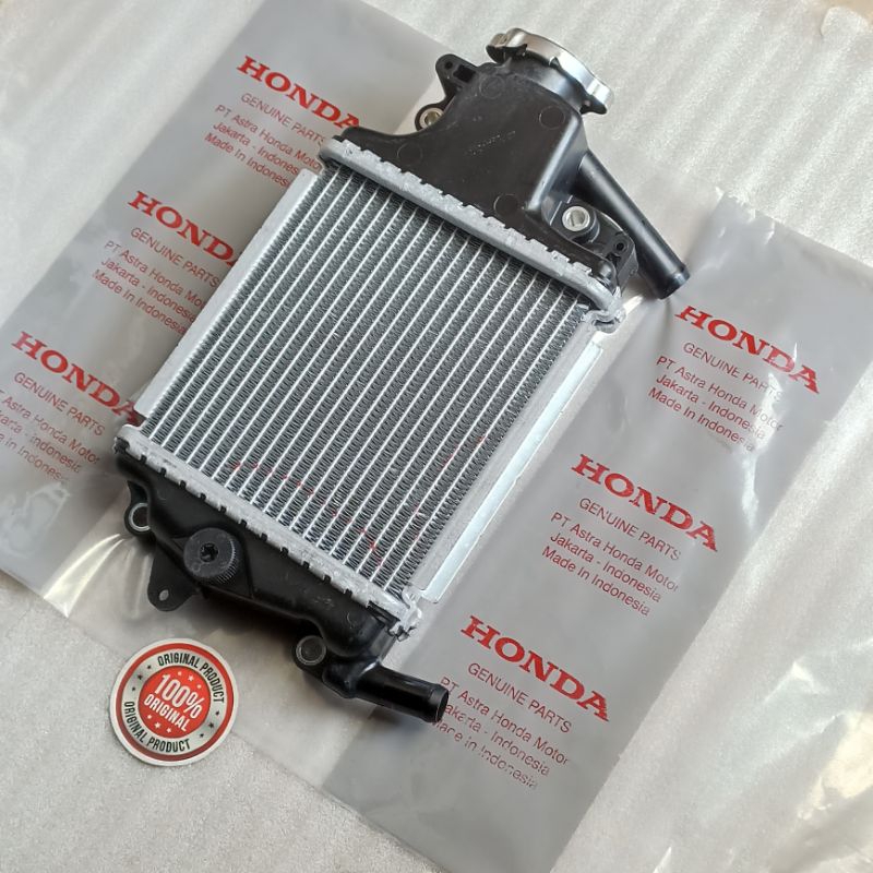 Jual radiator assy pendingin vario 125 old, vario 125 new led original ...