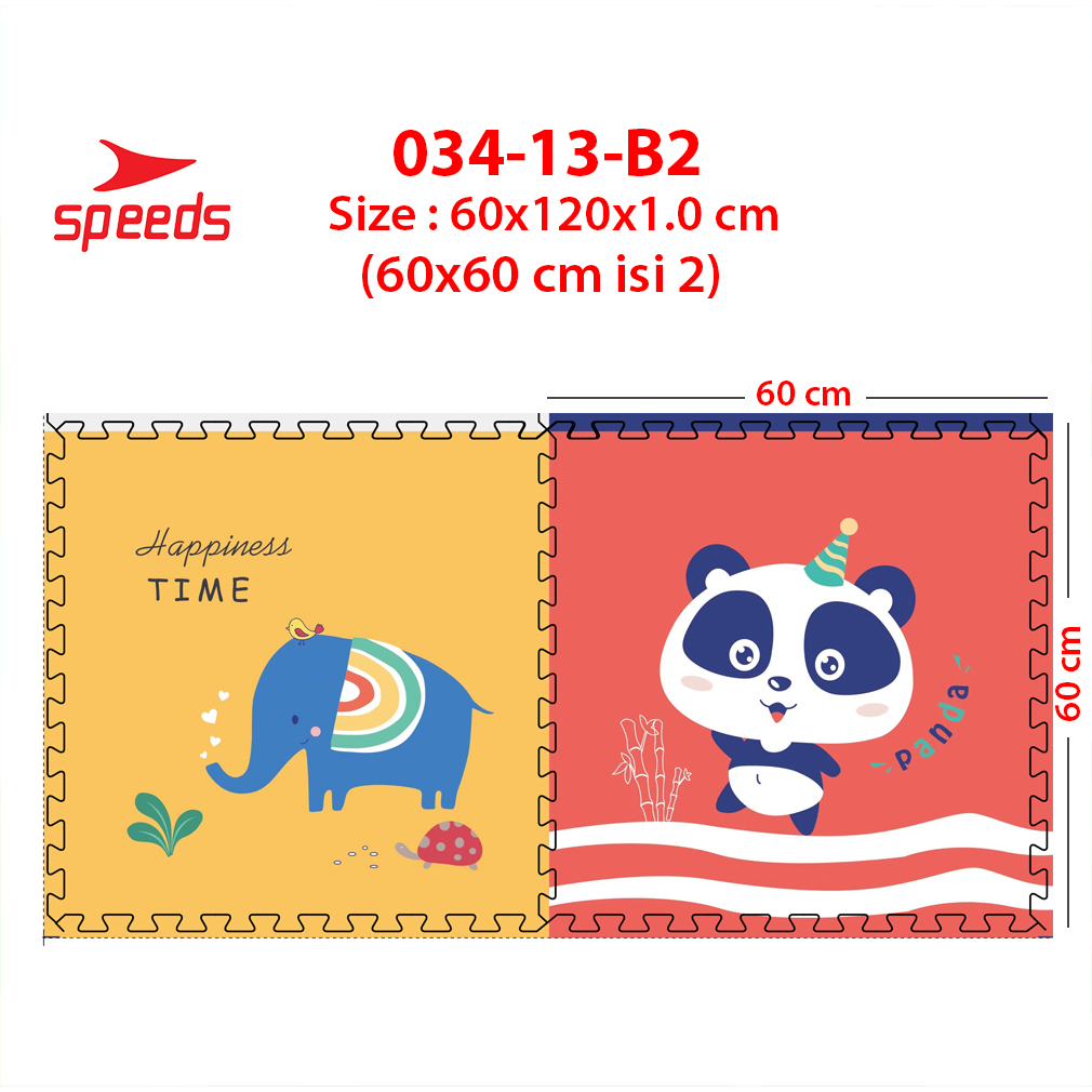 Jual SPEEDS Matras Evamat 60x60cm Matras Puzzle Karpet Puzzle Matras ...
