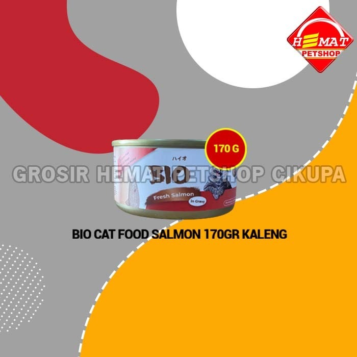 Jual Makanan Basah Kucing Bio Cat Kaleng Can Cat Wet Food 170gr ...