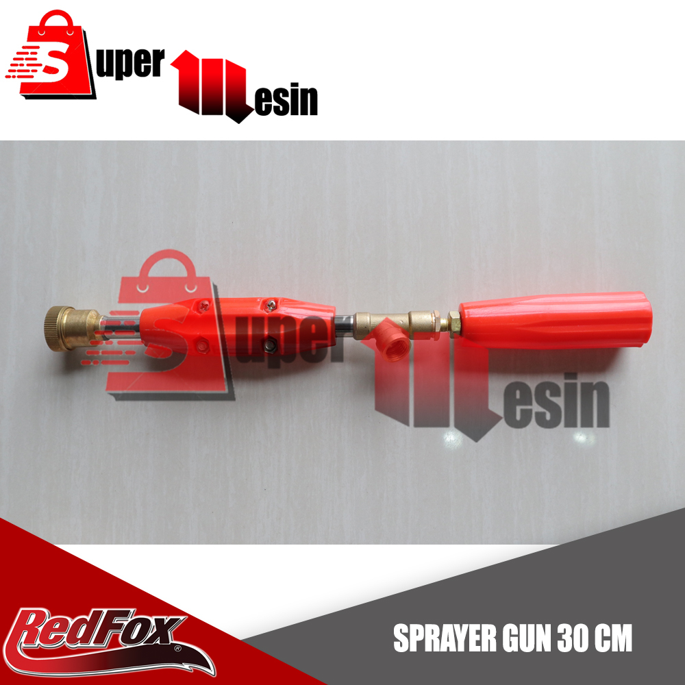 Jual Gun stick sprayer Gagang semprotan mesin cuci motor mobil 30 cm ...