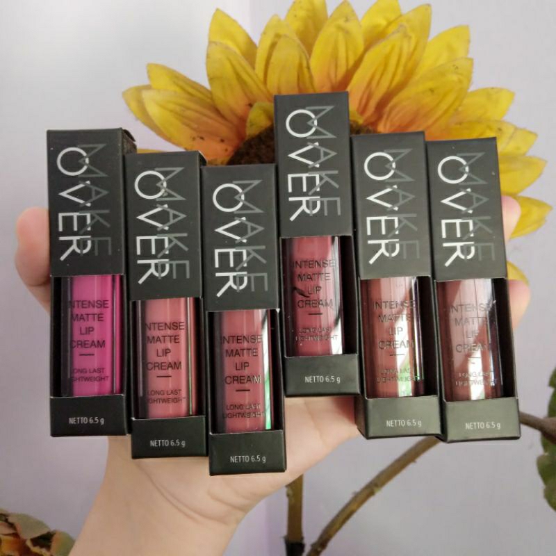 Jual Make Over Intense Matte Lip Cream | Shopee Indonesia