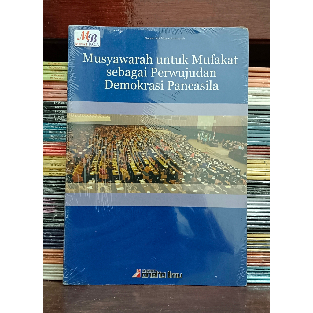 Jual BUKU MUSYAWARAH UNTUK MUFAKAT SEBAGAI PERWUJUDAN DEMOKRASI ...