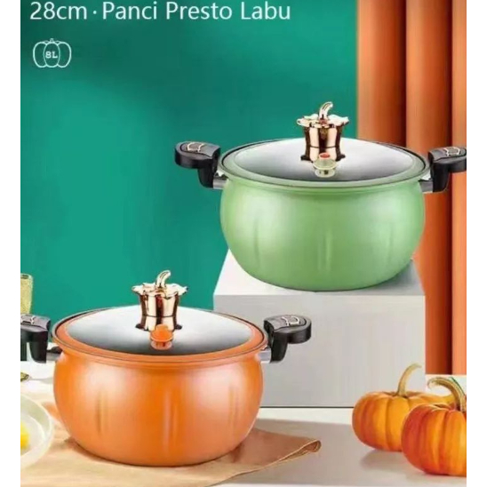 Jual PANCI PRESTO LABU VIRAL 28CM 8 LITER/ PRESSURE COOKER POT NOT ...