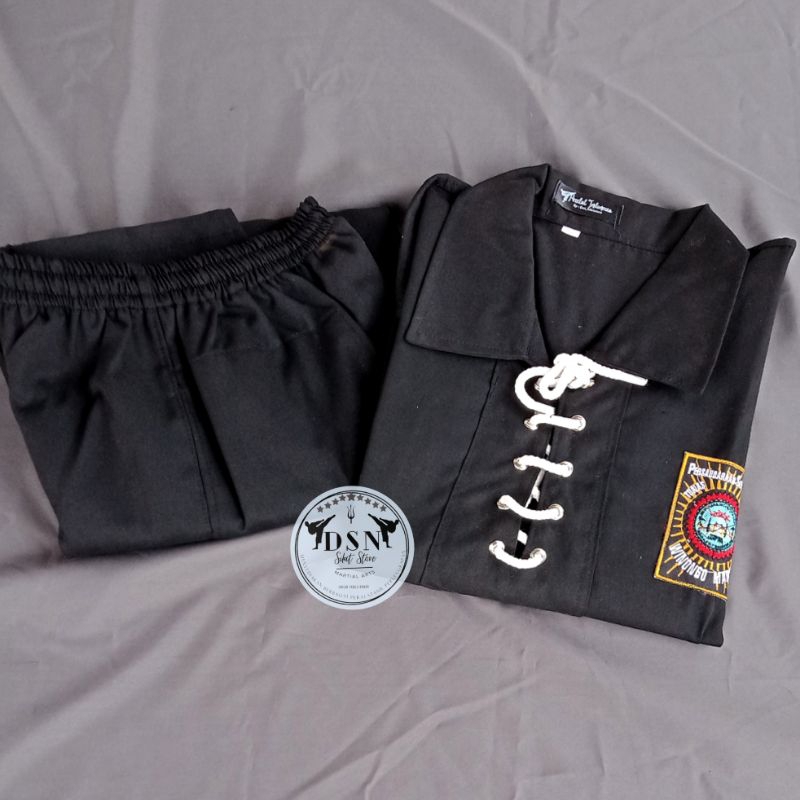 Jual (COD)SAKRAL PSHW -SERAGAM SILAT PSHW - SAKRAL SH WINONGO | Shopee ...