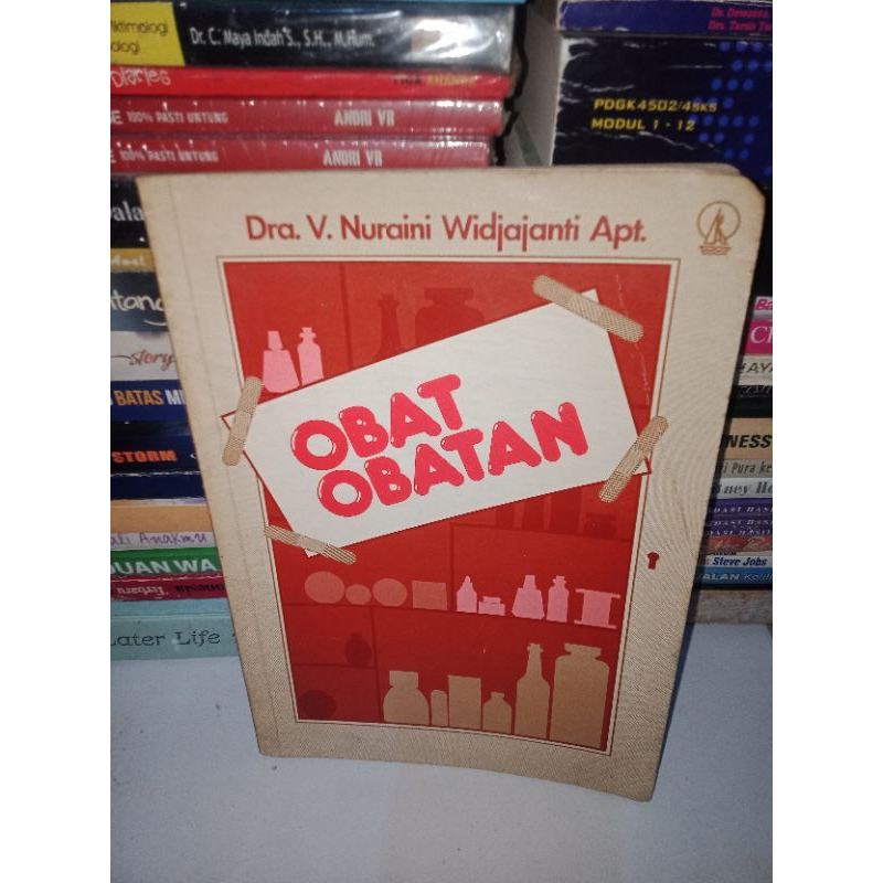Jual BUKU ASLI OBAT-OBATAN NURAINI WIDJAJANTI | Shopee Indonesia