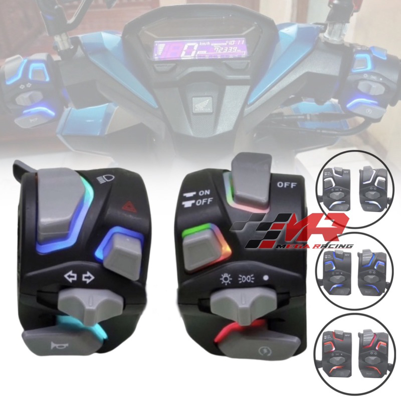 Jual Saklar Holder Led Model Vietnam | Saklar Pulsar Led Saklar Vario ...