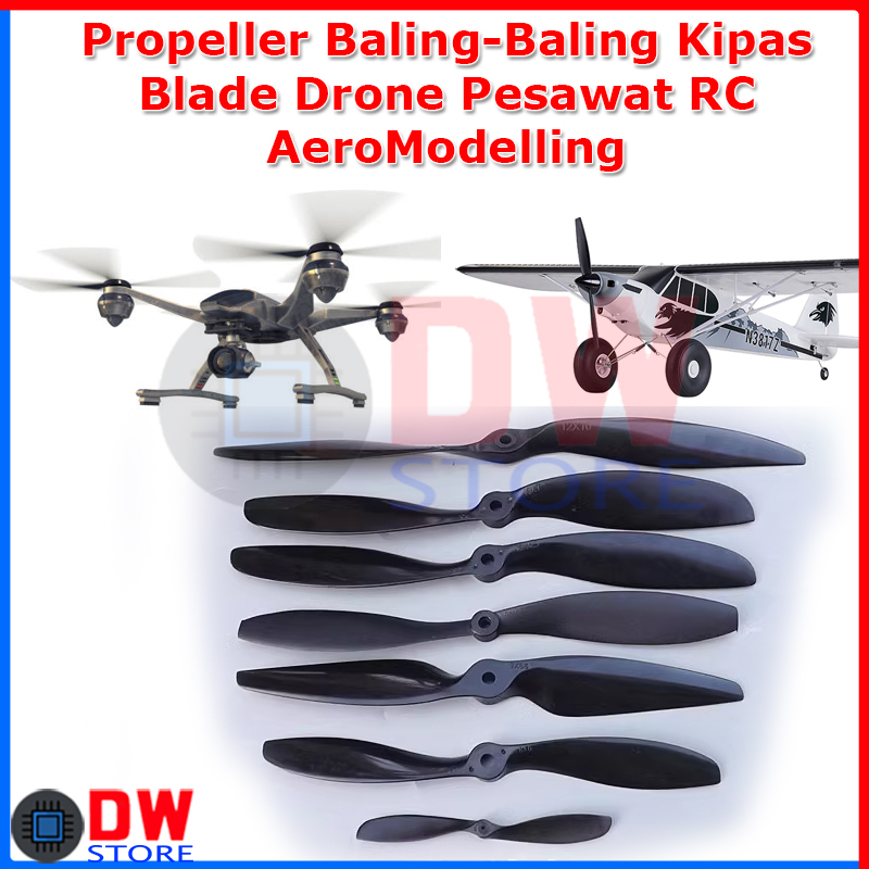 Jual Baling-baling Propeller Drone Pesawat Plane AeroModelling Kipas ...