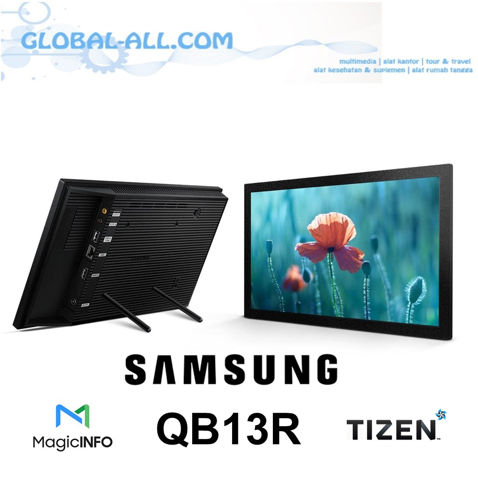 Jual SAMSUNG QB13R 13 INCH SMART SIGNAGE | Shopee Indonesia