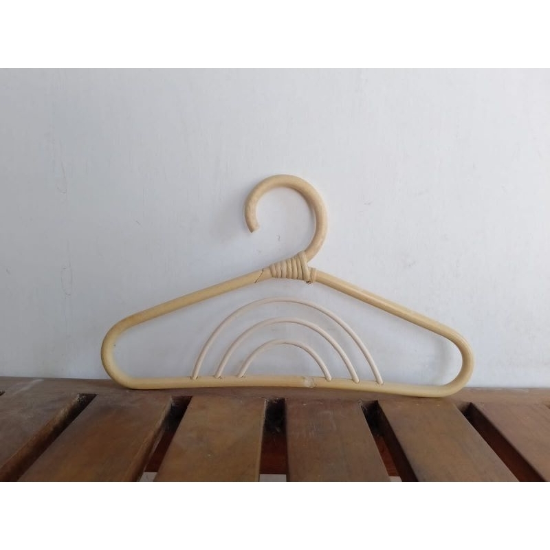 Jual hanger rotan anak motif rainbow | Shopee Indonesia