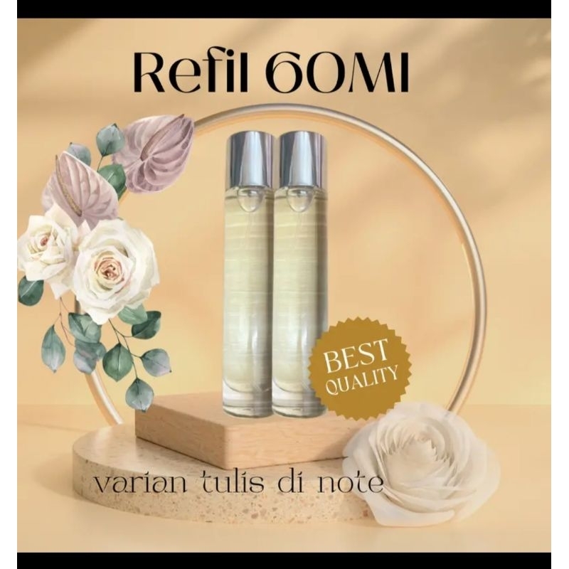 Jual Parfum Refil IN Parfum Bandung Original Fragrance Refil 60 Ml ...