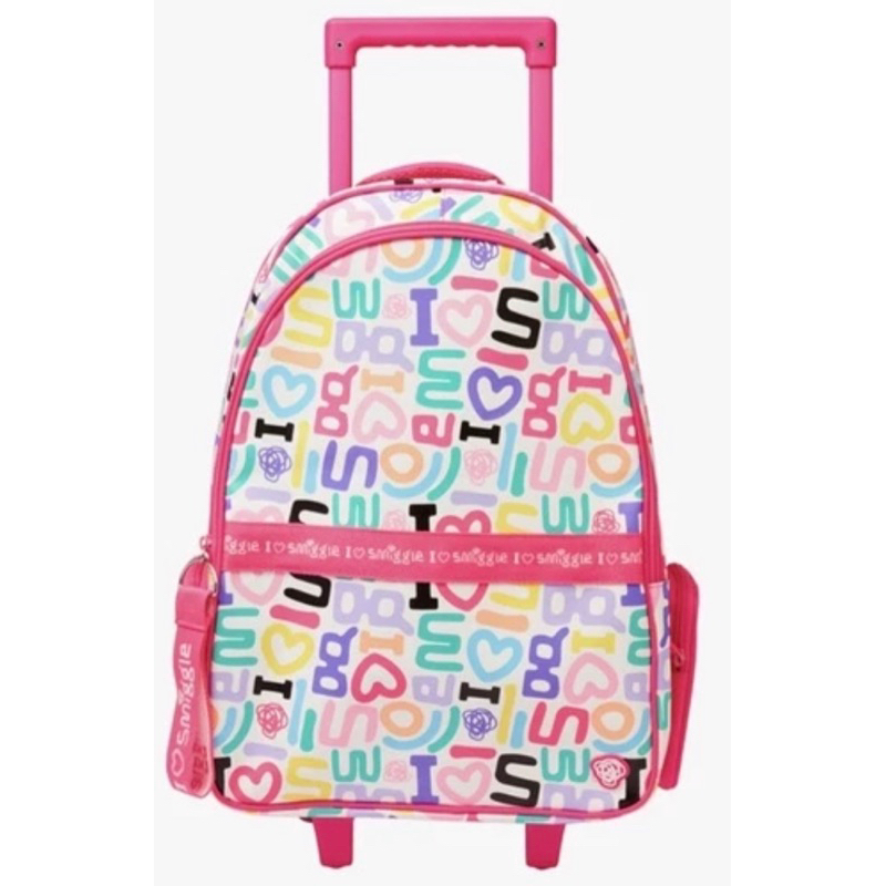Jual Smiggle Original Trolley Mirage minnie away fiesta score - Tas ...