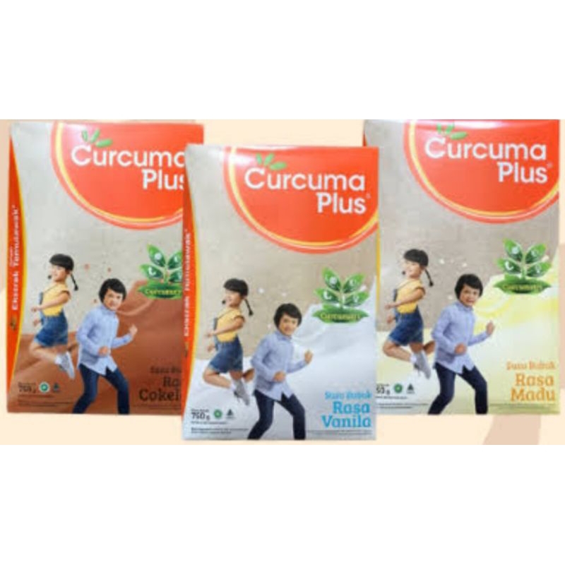 Jual Susu Curcuma Plus 350gr dan 750 | Shopee Indonesia