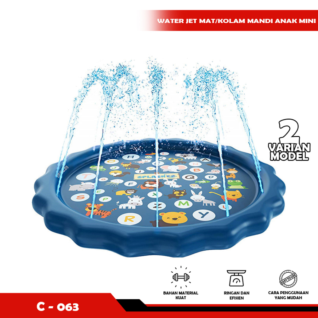 Jual Kolam Renang Anak Mini Portable Simple - SOSOYO | Shopee Indonesia