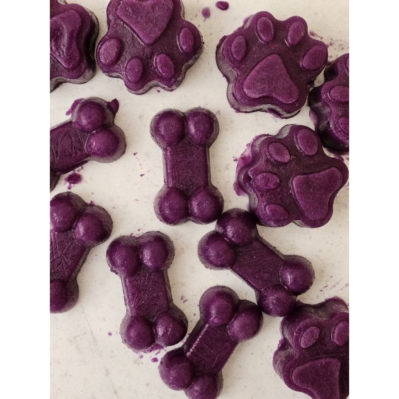 Jual AYRUS DOG FOOD - SNACK - Purple Sweet Potato 5 Pcs / Frozen Snack ...