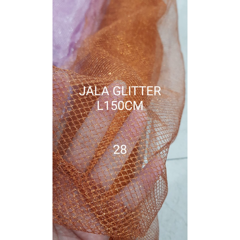 Jual JALA GLITTER / JALA MAS / JALA PERAK / JALA METALIK JALA EMAS ...