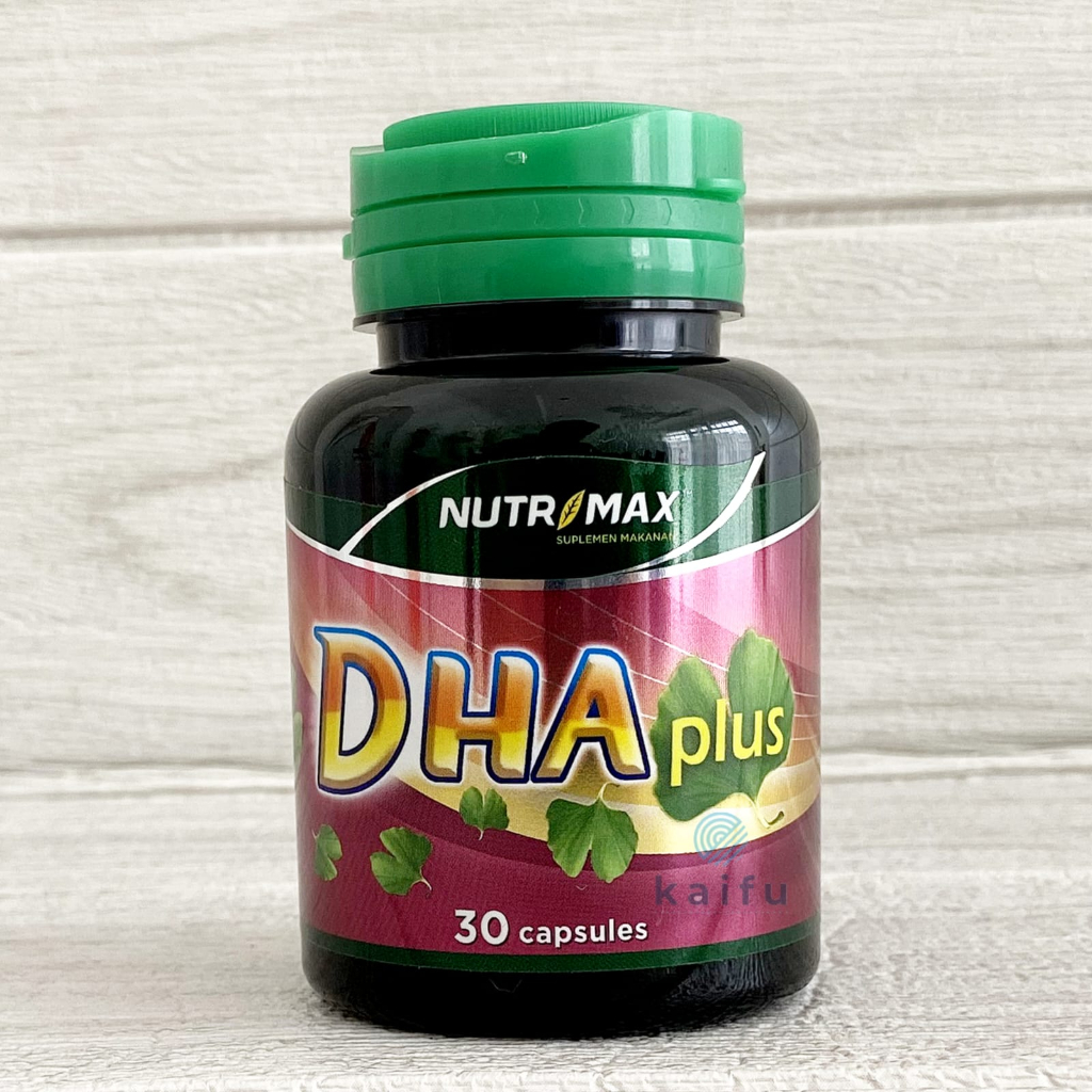 Jual Nutrimax Dha Plus 30 Tablet Otak Saraf Syaraf Penambah Daya Ingat