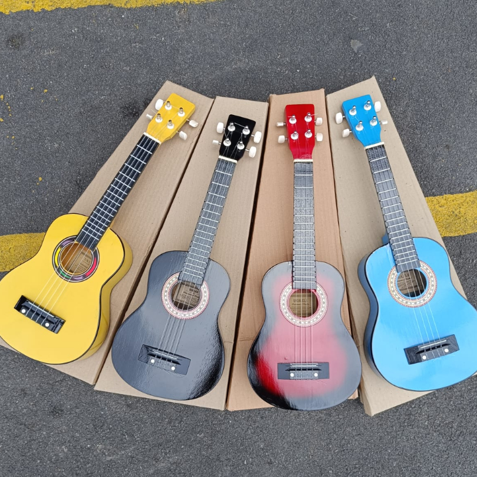 Jual Gitar Ukulele / Gitar Kecil / Kentrung / Kencrung Senar 4 | Shopee ...