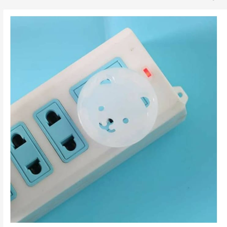 Jual IKILOSHOP Safety Power Plug Socket Pelindung Pengaman Colokan ...