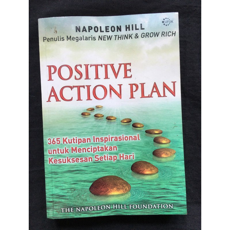Jual Buku Motivasi : Positive Action Plan - 365 Kutipan Inspirasional ...