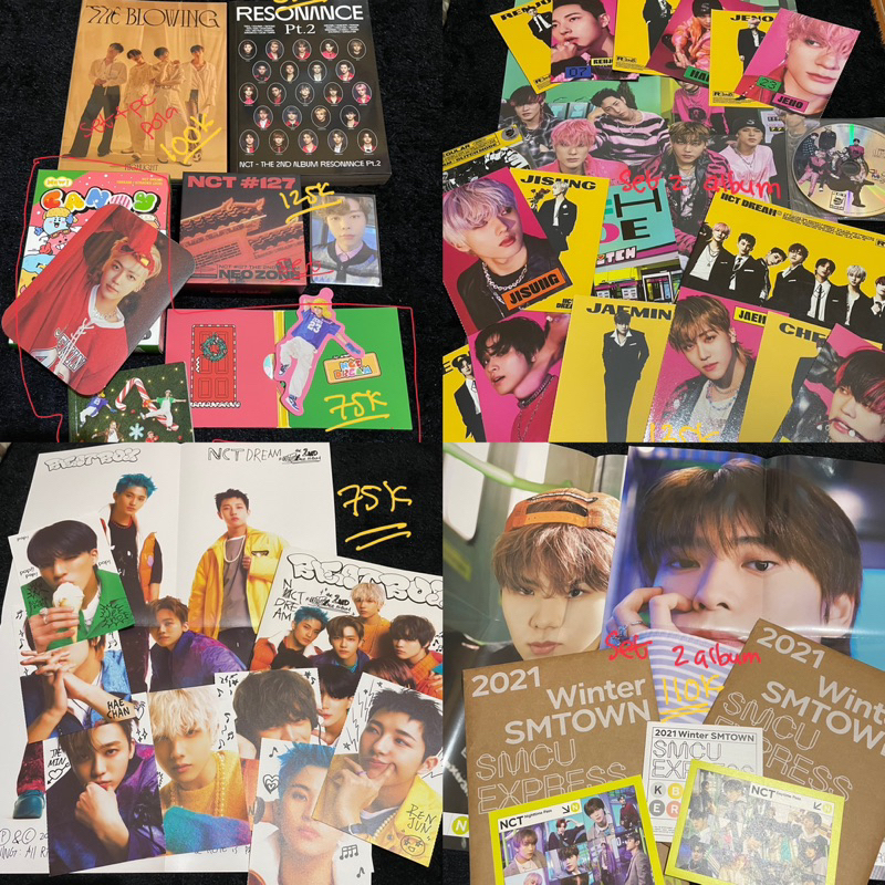 Jual NCT album only resonance candy universe glitch mode neozone ...