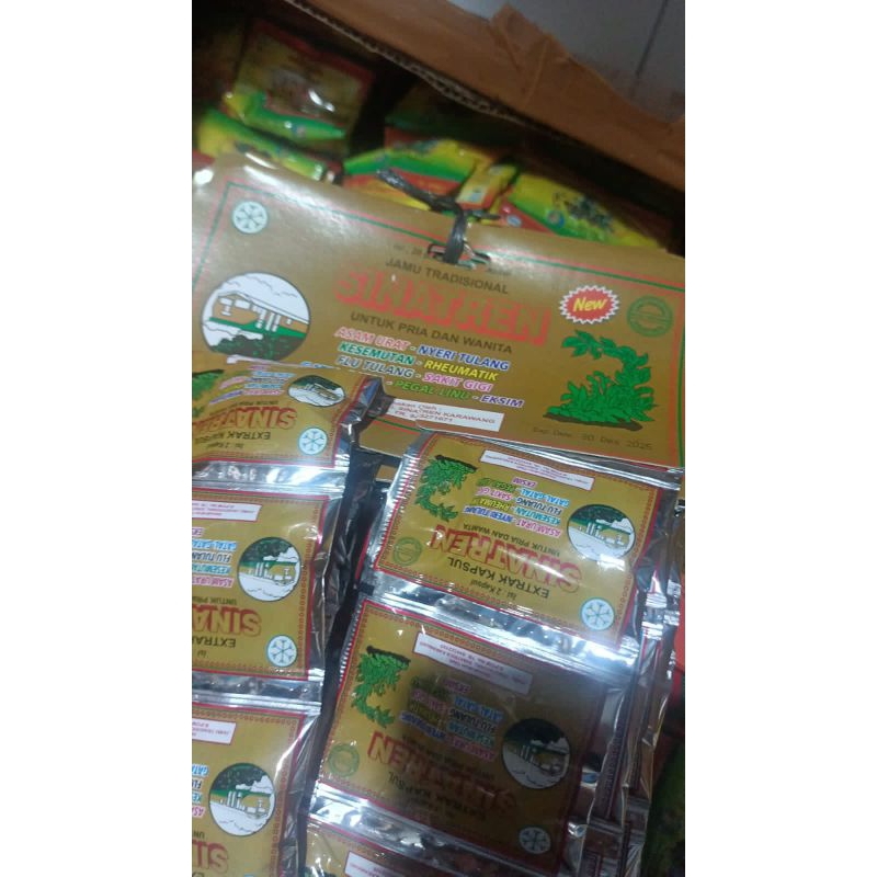 Jual kapsul si@tr3n original | Shopee Indonesia