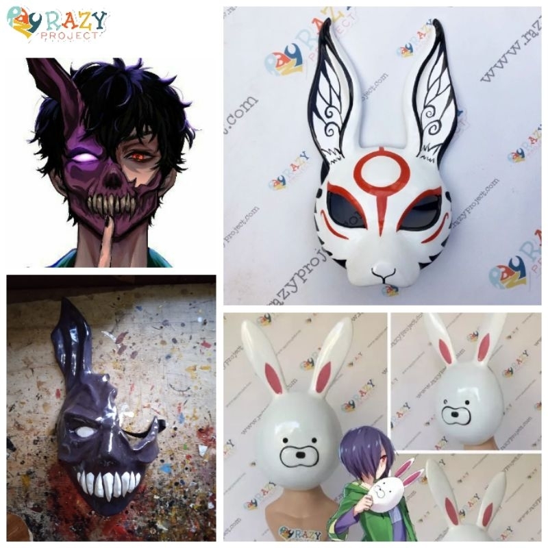 Jual Usagi Rabbit Bunny Kelinci Touka Tokyo Ghoul Corpse Husband ...