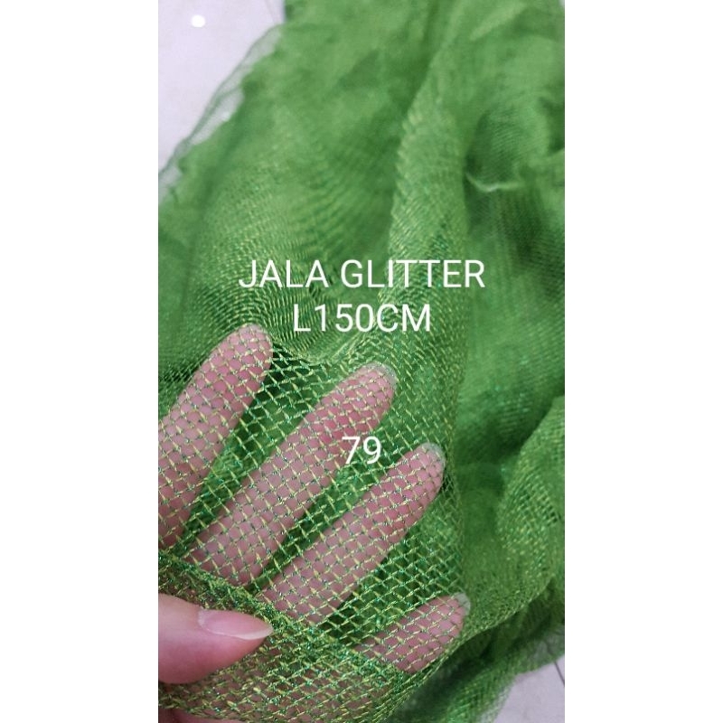 Jual PER MTR Jala Mas dan Jala Perak JALA GLITTER JALA KERLIP JALA ...
