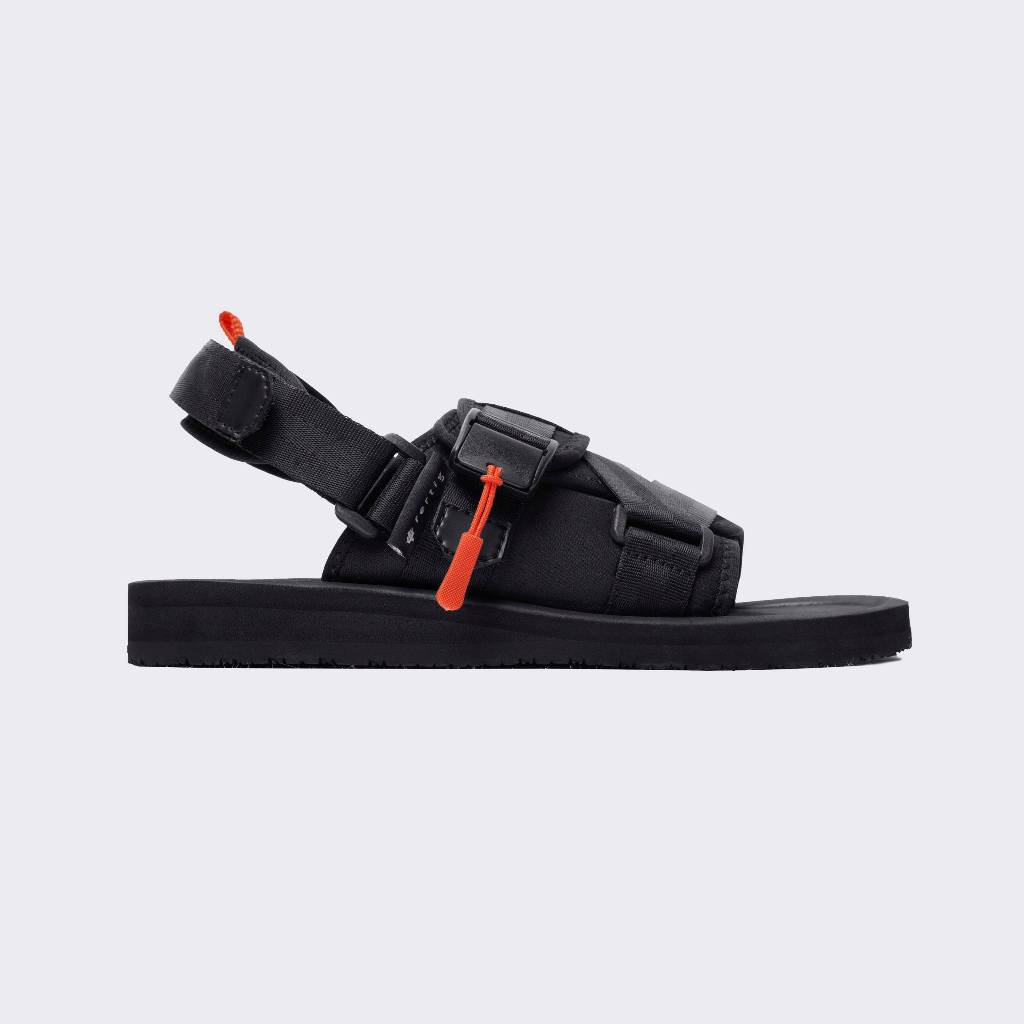 Jual Fertig - Vichy Black - Sandal Travel Hitam - Sendal Pria Wanita ...