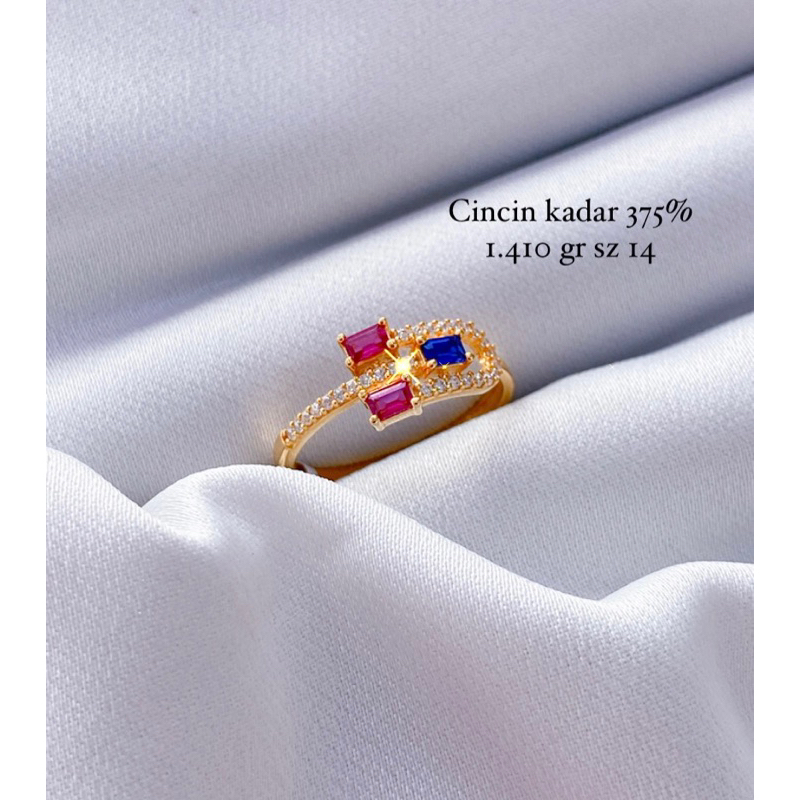 Jual CINCIN KADAR 375% EMAS JAKARTA | Shopee Indonesia