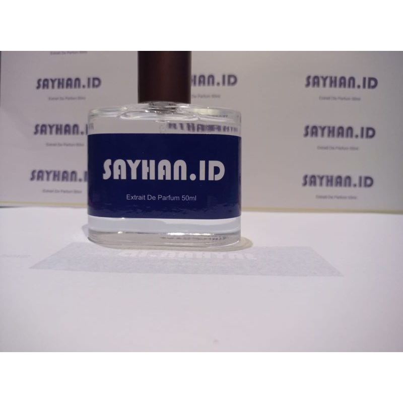 Jual SAYHAN PERFUME SPECIAL EDITION KEMASAN 50ML (Extrait De Parfum ...
