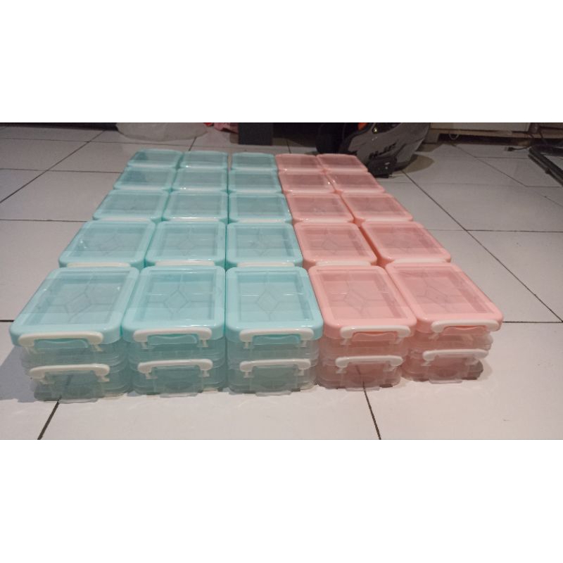 Jual (READY SESUAI STOCK SIAP KIRIM) Storage Box PC Mr DIY | Shopee ...