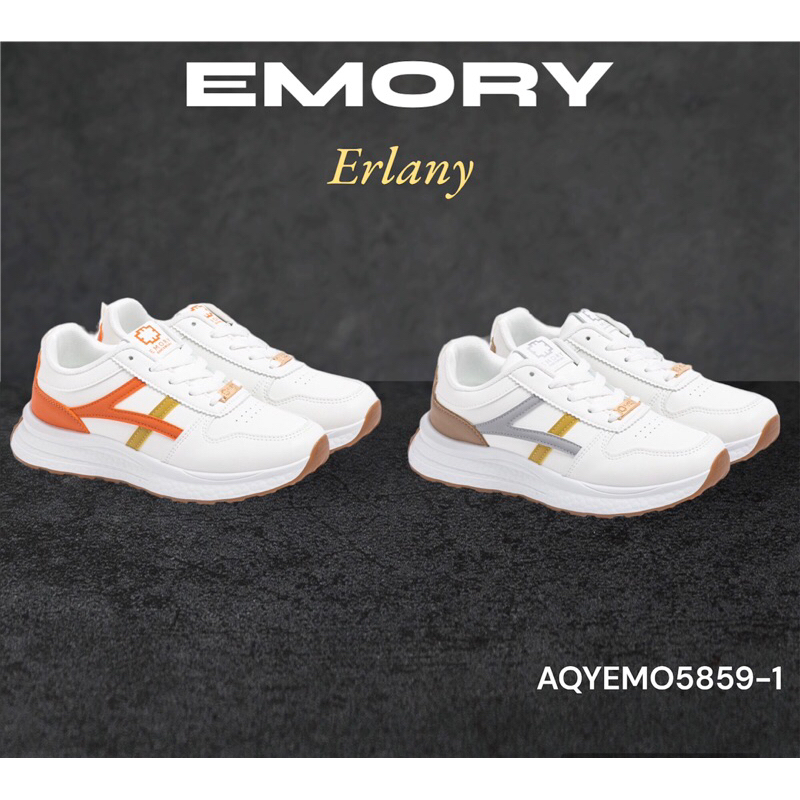Jual Sneakers Wanita EMORY ERLANY SERIES AQYEMO5859-1 | Shopee Indonesia