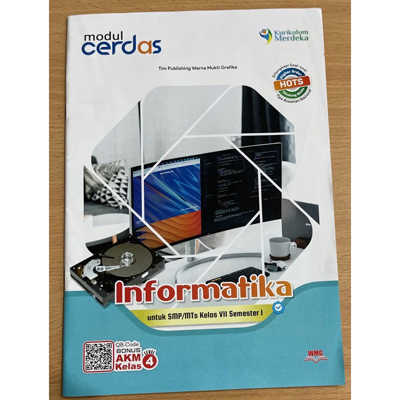 Jual LKS CERDAS INFORMATIKA KELAS 7 SMP (SEMESTER 1) (WMG) | Shopee ...