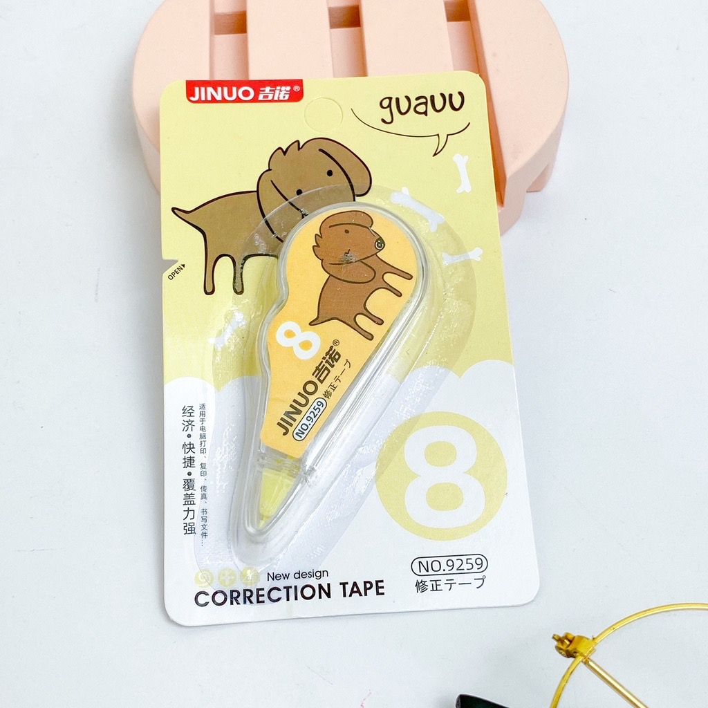 Jual Tipe-X Karakter Lucu 8M Correction Tape Students Tipe-X Kertas ...