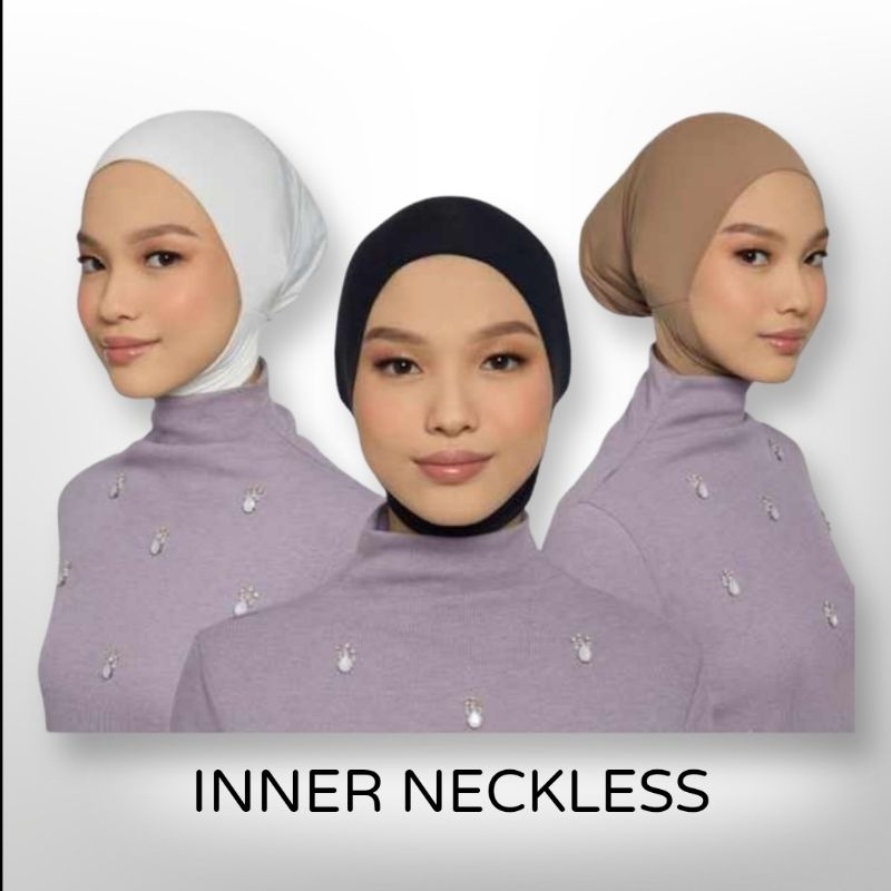 Jual INNER NECKLESS Kami. [ Inner Nyaman ] | Shopee Indonesia