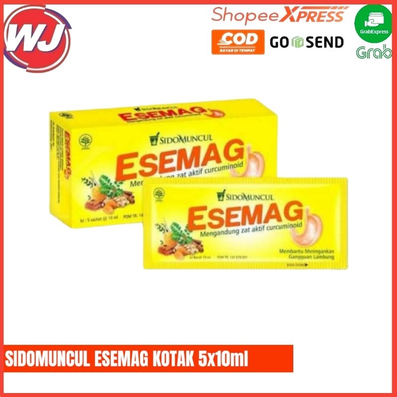 Jual SIDOMUNCUL ESEMAG SACHET KOTAK 5x10ml | Shopee Indonesia