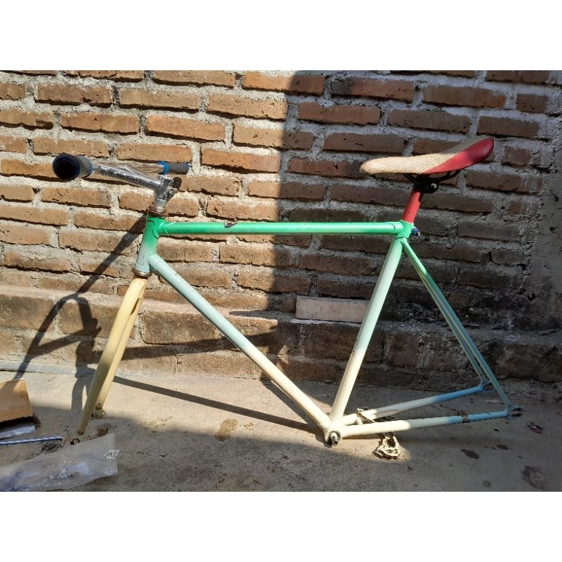 Jual Frame Fixie Balap Jadul Commuter Bike | Shopee Indonesia