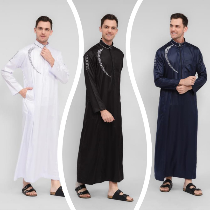 Jual GAMIS DAFFAH HARAMEN MESIR - JUBAH STYLE BULAN SABIT | Shopee ...