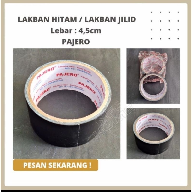 Jual Lakban Jilid Lakban Hitam | Shopee Indonesia