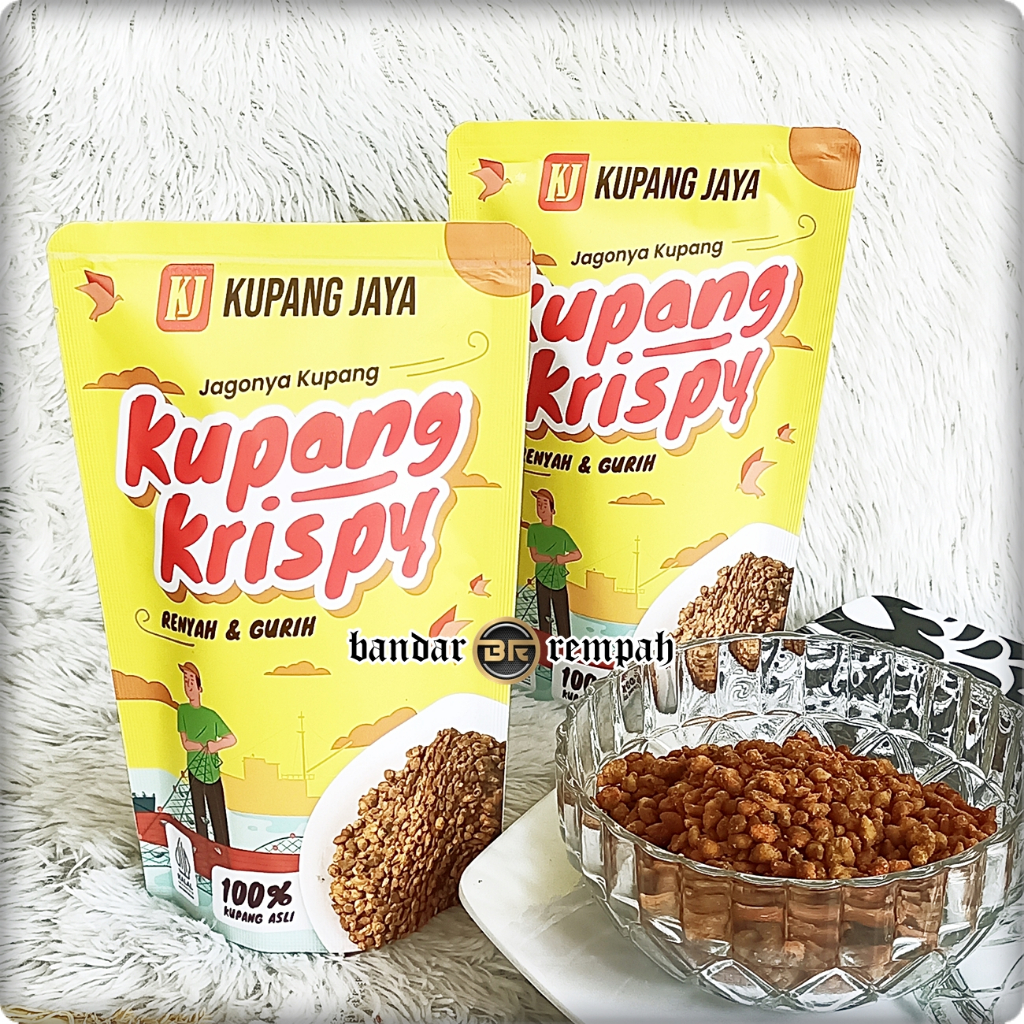 Jual KUPANG KRISPY | Shopee Indonesia