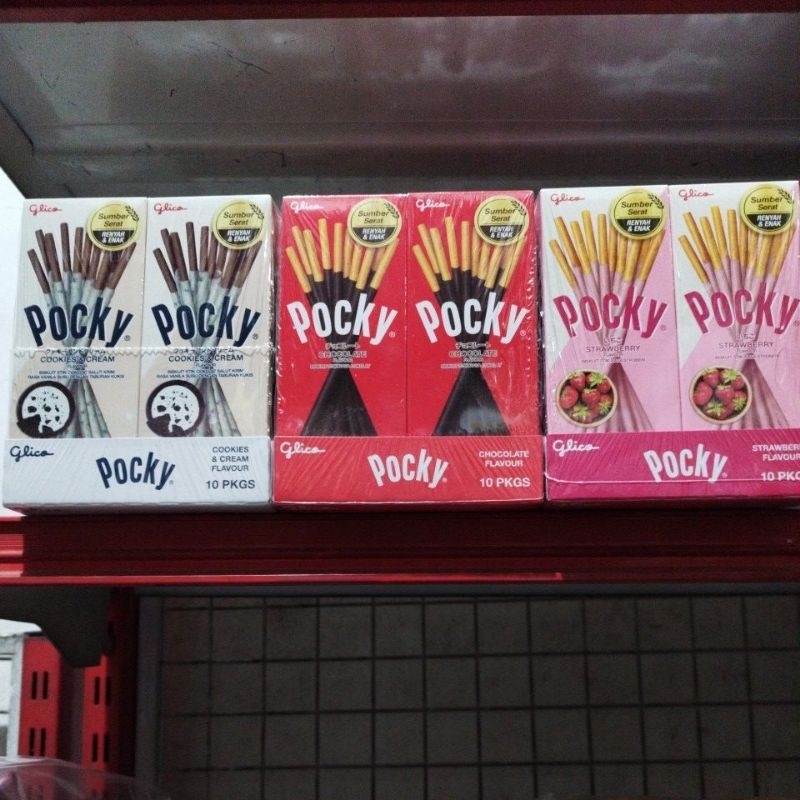 Jual Pocky 1 pak (isi 10 pcs) | Shopee Indonesia