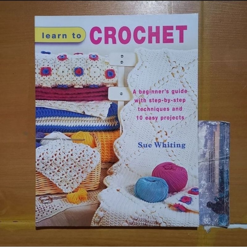 Jual Buku Learn to CROCHET | Shopee Indonesia Jual Buku Learn to CROCHET | Shopee Indonesia