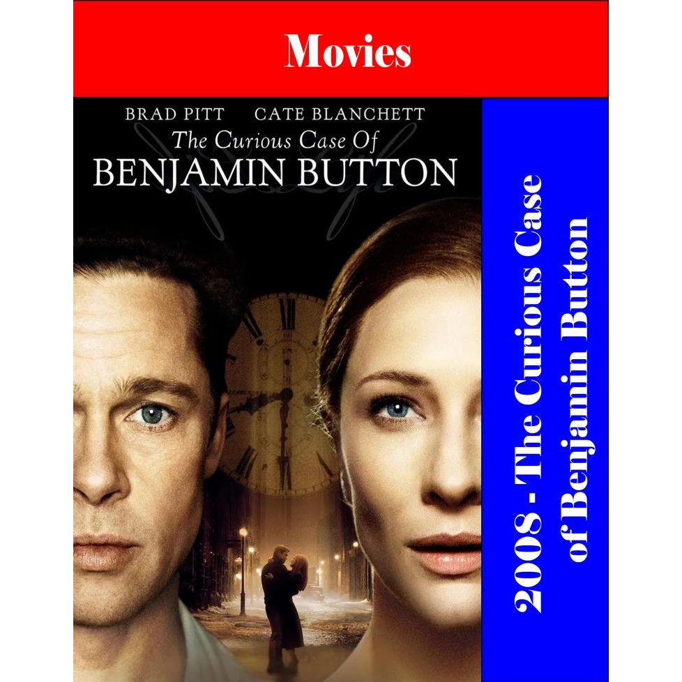 Jual DVD - The Curious Case of Benjamin Button (2008) | Shopee Indonesia