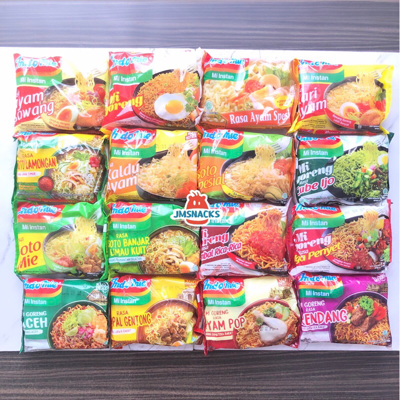 Jual [PROMO!!] Indomie Mie Instant All Variant Reguler - mie instan ...