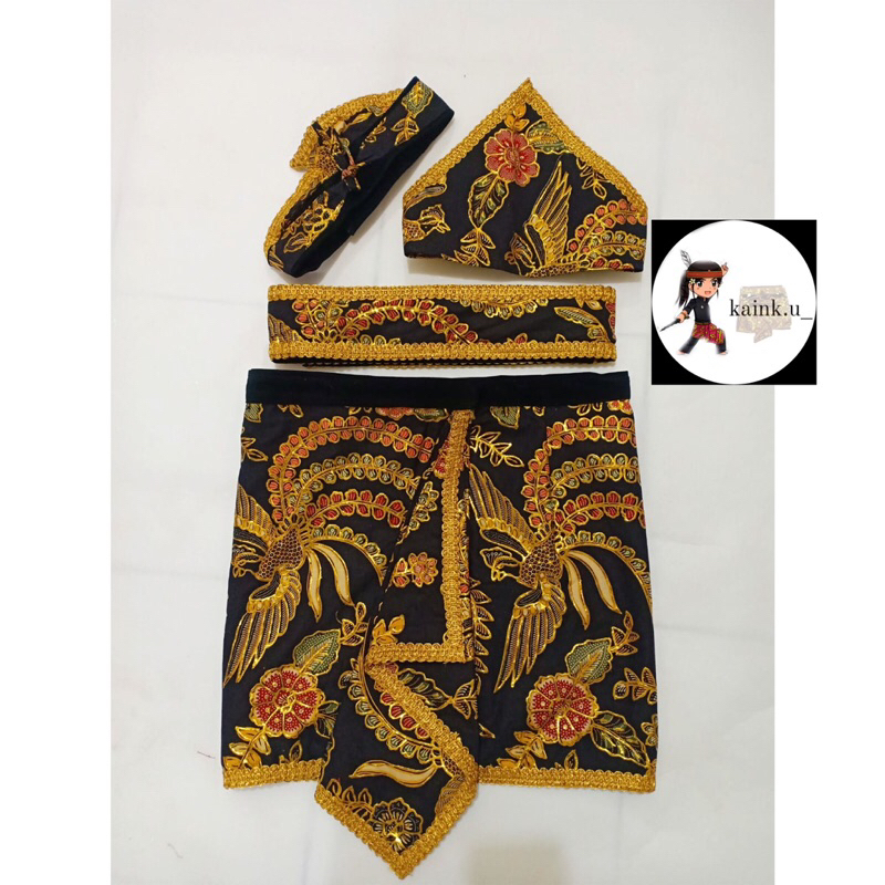 Jual KAIN SENI PRADA PENCAK SILAT/KAIN SEMBONG PENCAK SILAT/DODOT ...