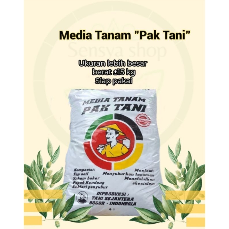 Jual Media tanam pak tani premium | Shopee Indonesia