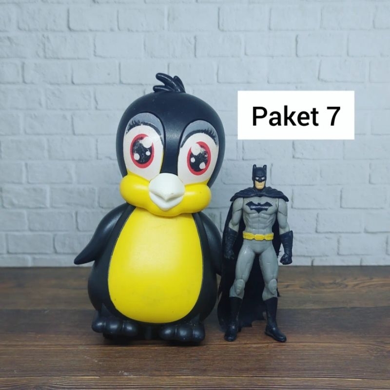 Jual Mainan seken figure mcd happy meal set 2pcs 10k, shandy spongebob ...