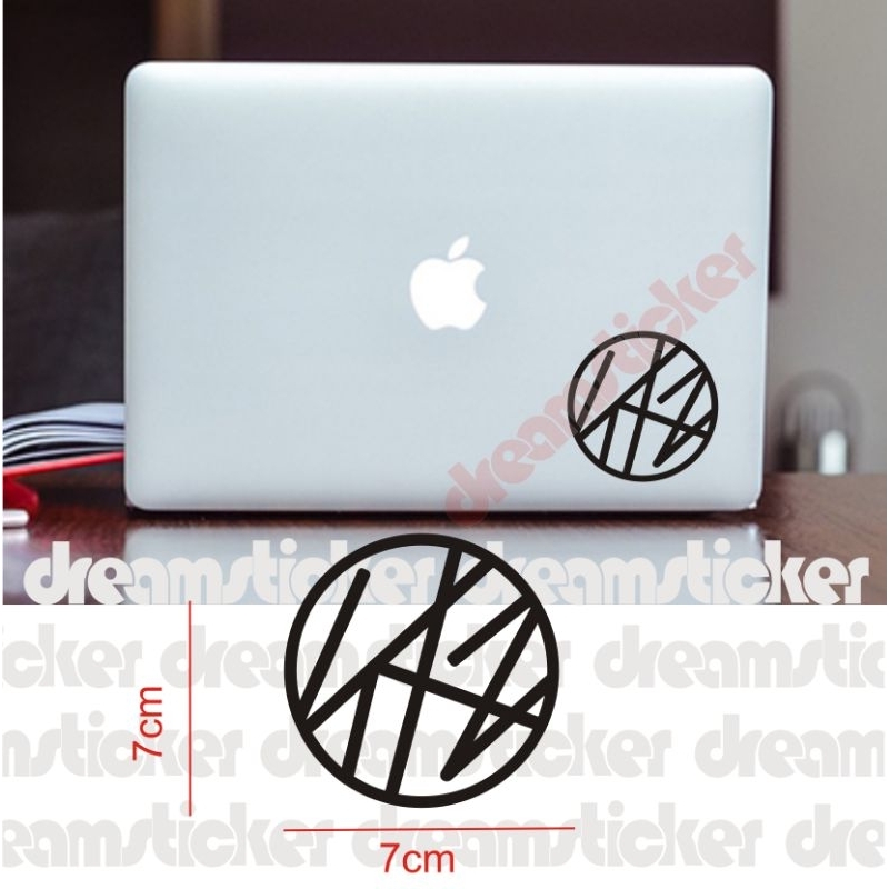 Jual Cutting Sticker Star Kids SKZ Logo Bulat KPop Stiker Laptop ...