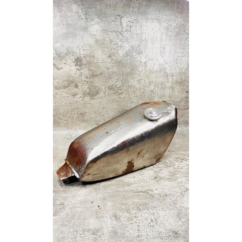 Jual Tangki Suzuki TM / Trail Vintage Tebal Bahan 1,2mm | Shopee Indonesia