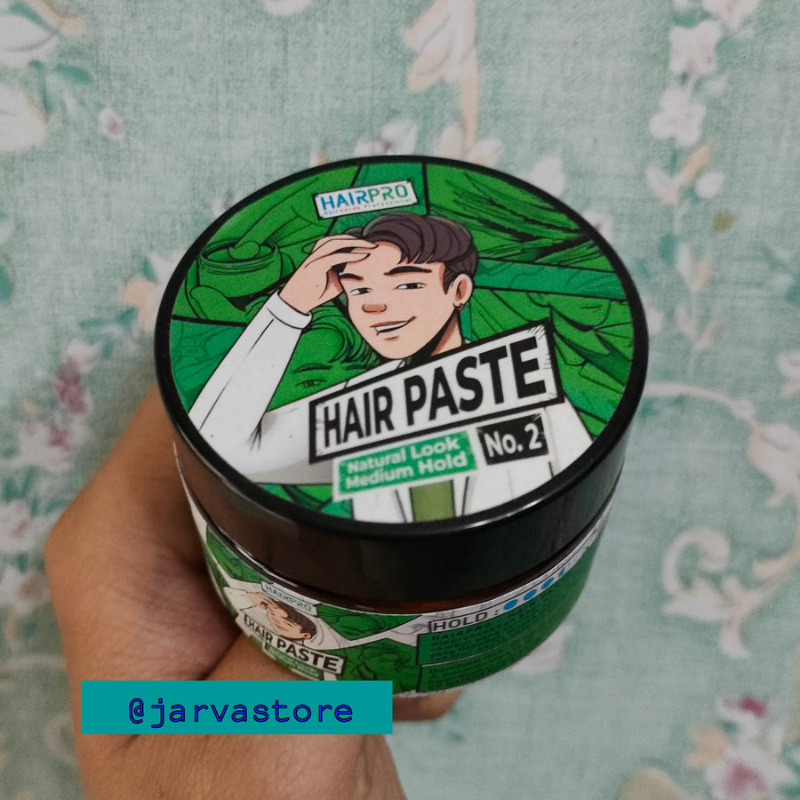 Jual Hairnerds Professional Hair Styling Paste pomade / Clay Paste 50gr ...